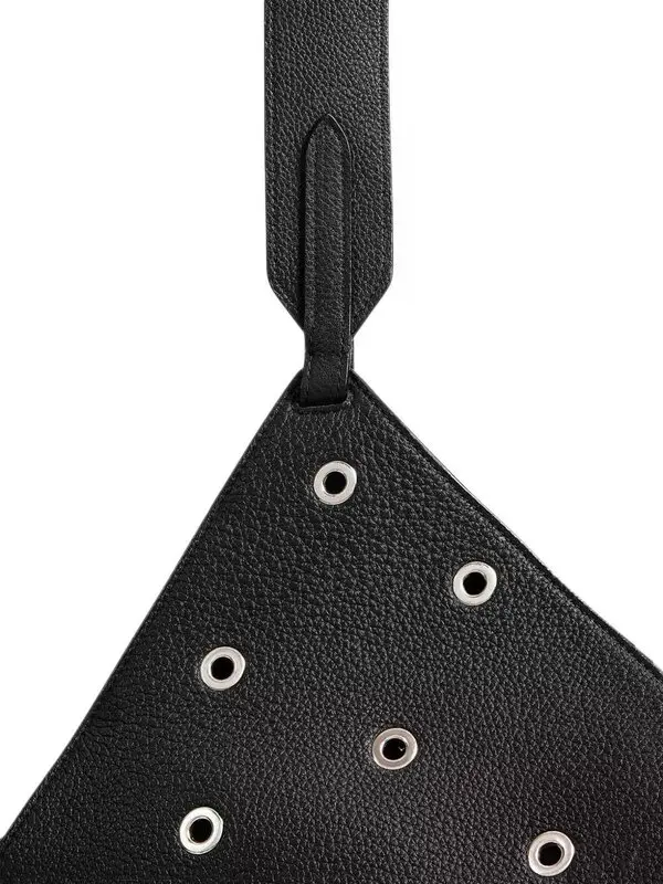 Khaite Small Lotus Eyelet-embellished Tote Bag
