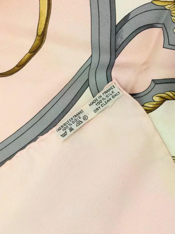 Hermès 1974 Springs Silk Scarf 90 Scarves