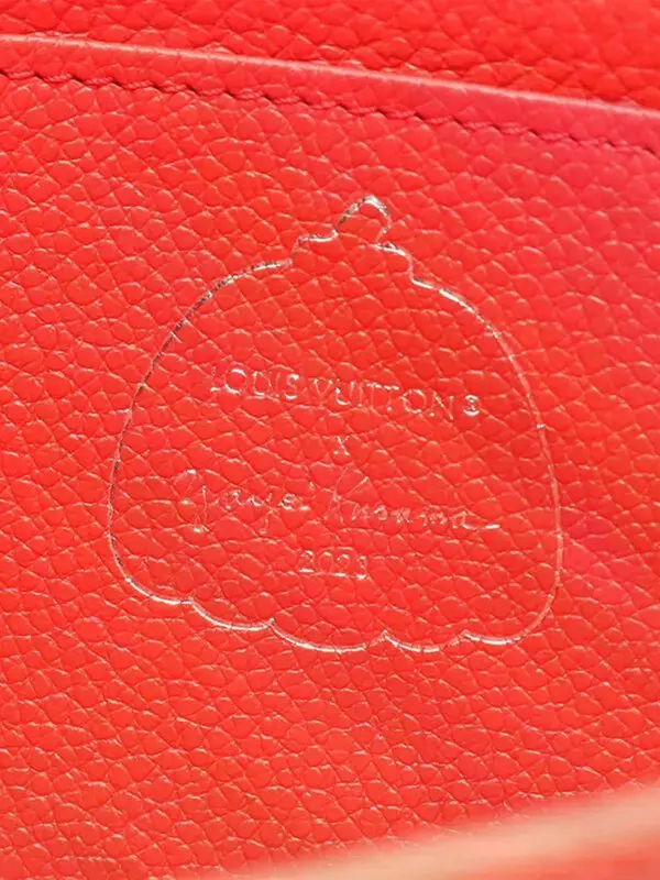 LOUIS VUITTON 2021-2026 X Yayoi Kusama Monogram Empreinte Sarah Wallet Long Wallets