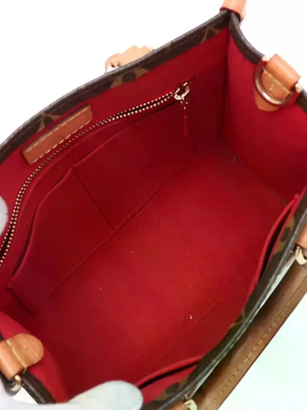 LOUIS VUITTON 2021-2026 Monogram Sac Plat Bb Satchel