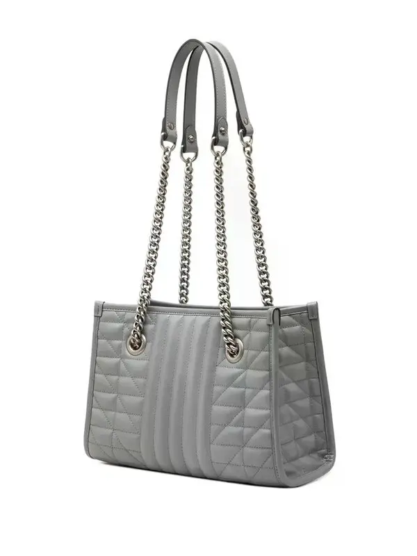 Gucci 2000-2015 Small Gg Marmont Matelasse Leather Aria Chain Tote Bag
