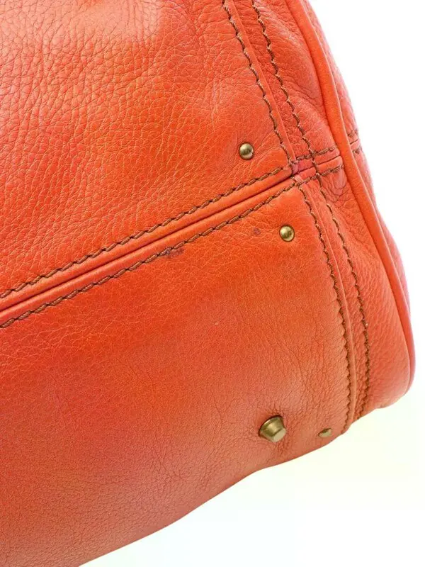 Chloé 2000-2026 Medium Leather Paddington Handbag