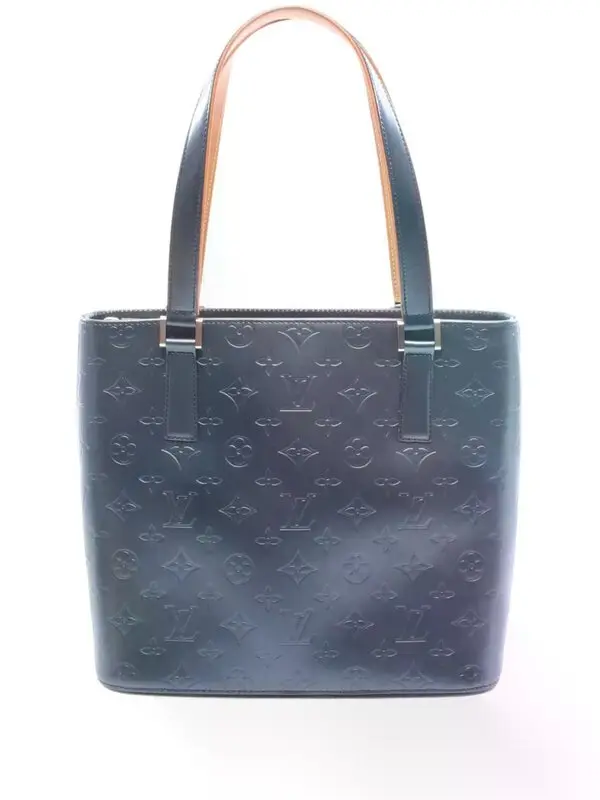 LOUIS VUITTON 2002 Monogram Mat Stockton Tote Bag