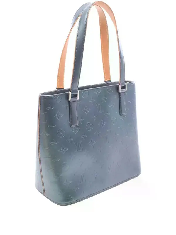 LOUIS VUITTON 2002 Monogram Mat Stockton Tote Bag