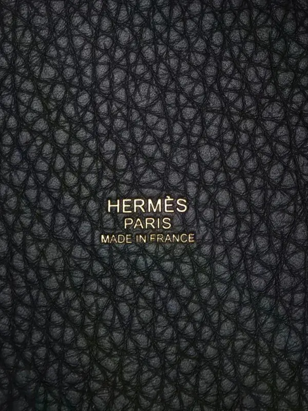 Hermès 2025 Clemence Picotin 18 Handbag - Black