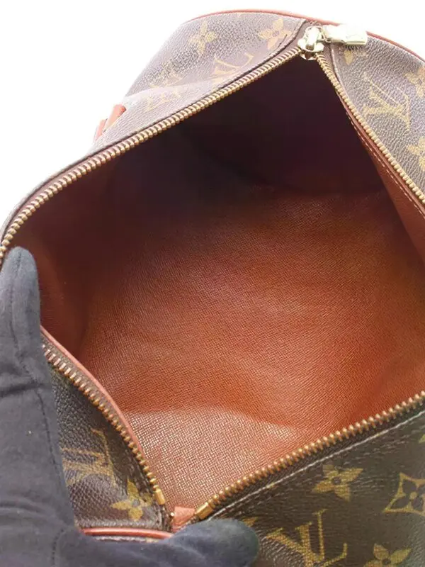 LOUIS VUITTON 2009 Monogram Papillon 30 Handbag