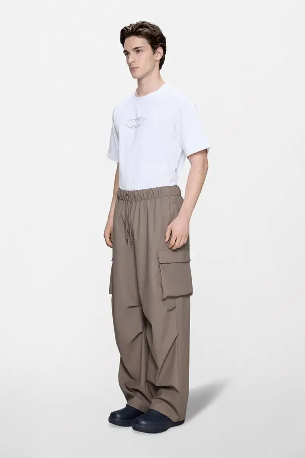 Rains Pocket Rain Pants Wide