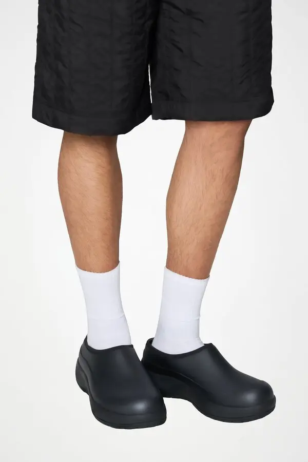 Rains The Dry Clog M - Black