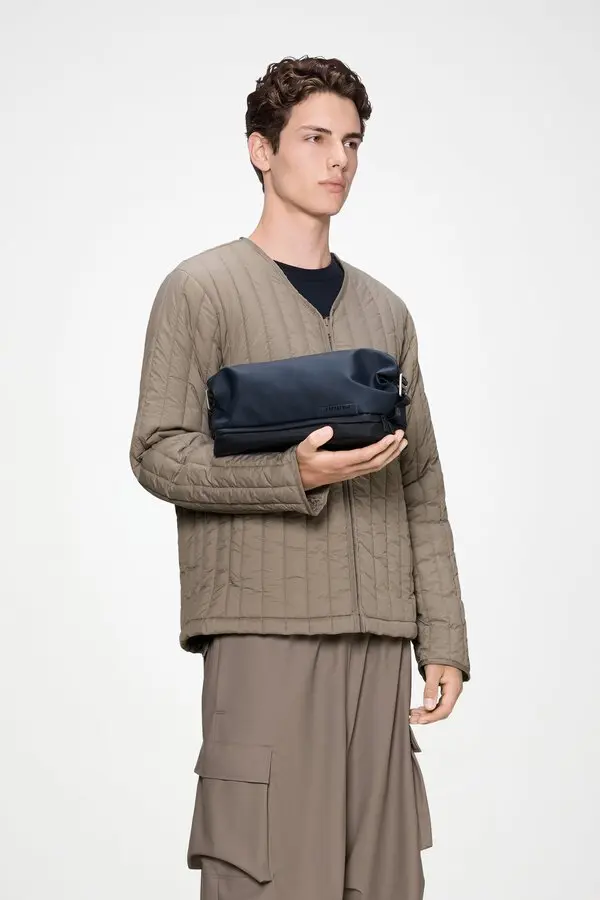 Rains Otaru Wash Bag - Navy