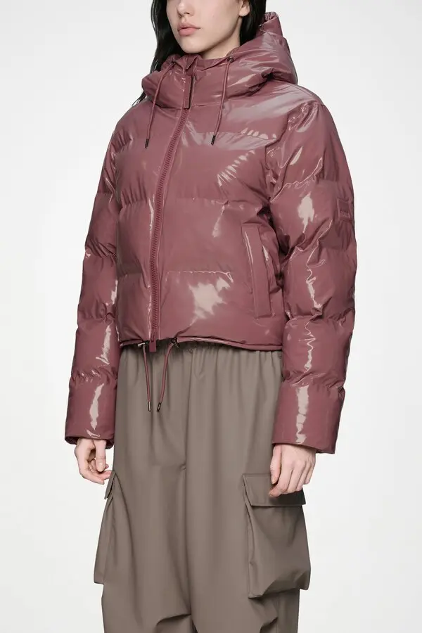 Rains Alta Short Puffer Jacket - Tempt