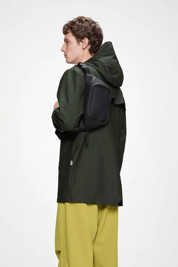 Rains Bum Bag Mini - Black