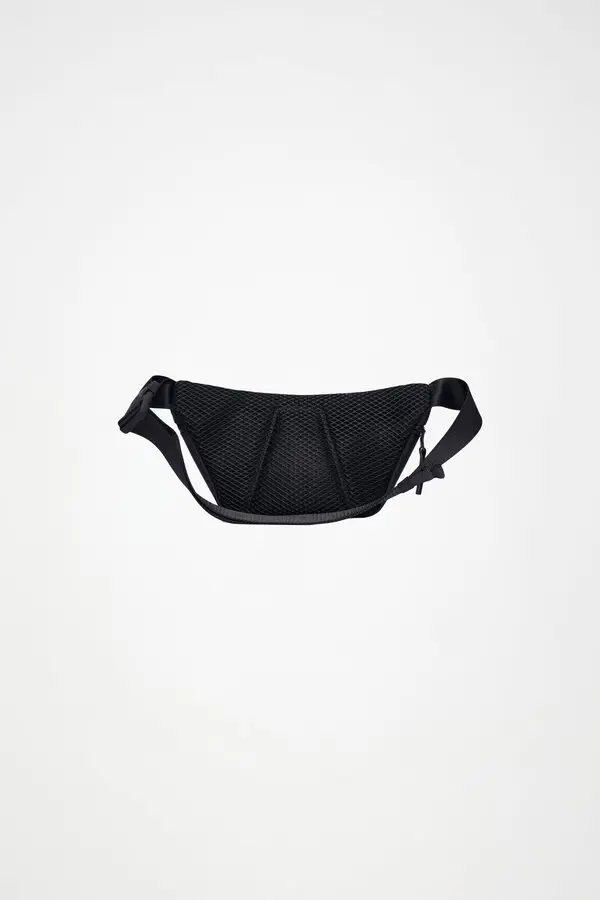 Rains Bum Bag Mini - Black