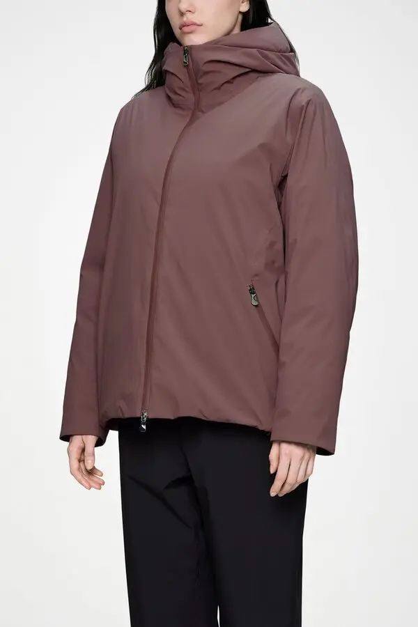 Rains Sarna Puffer W Jacket - Tempt