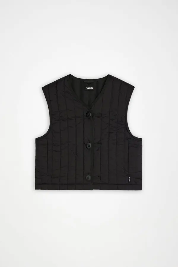 Rains Banja Short Liner W Vest - Black