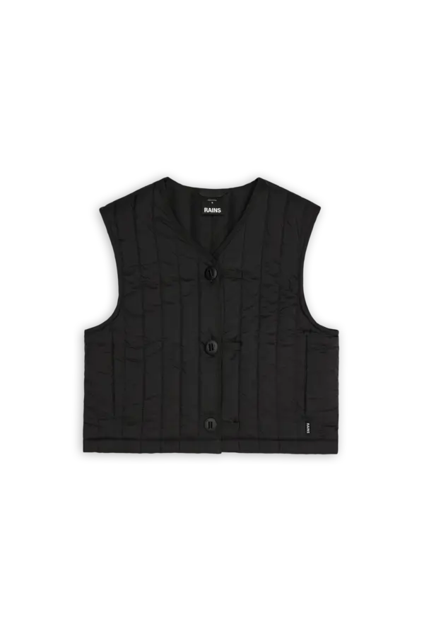 Rains Banja Short Liner W Vest - Black