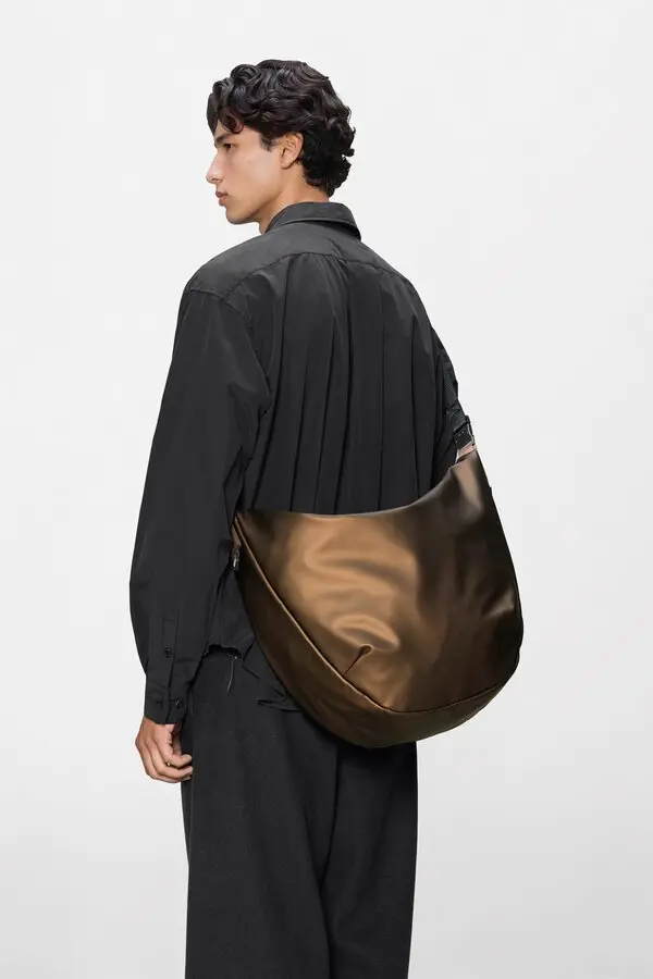 Rains Valera Shoulder Bag Large - Comet