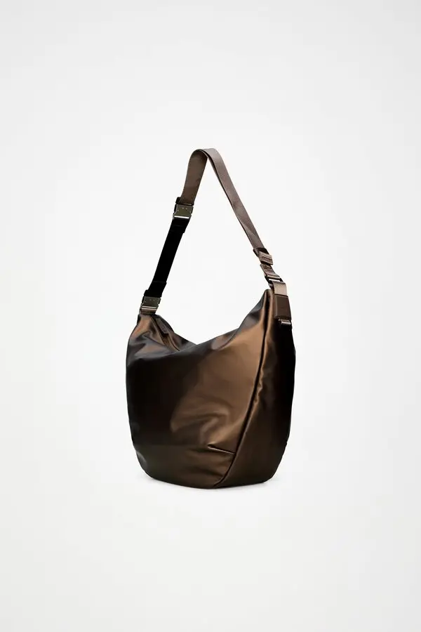 Rains Valera Shoulder Bag Large - Comet