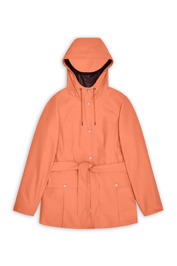 Rains Curve Jacket - Ember