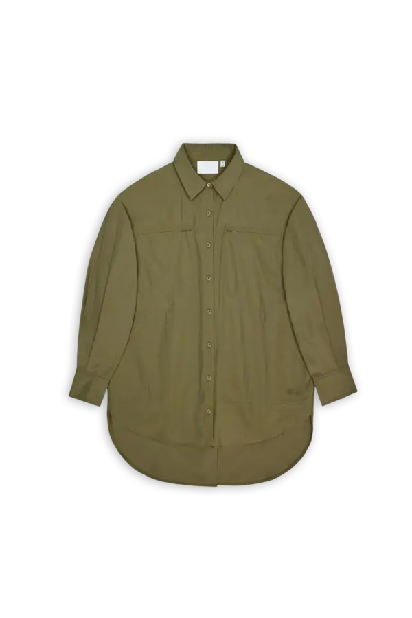 Rains Light Woven Long Sleeve W Shirt