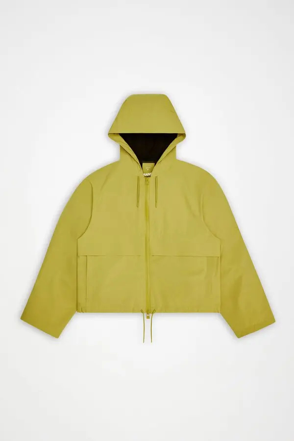 Rains Suva Hardshell Short String W Jacket - Glow