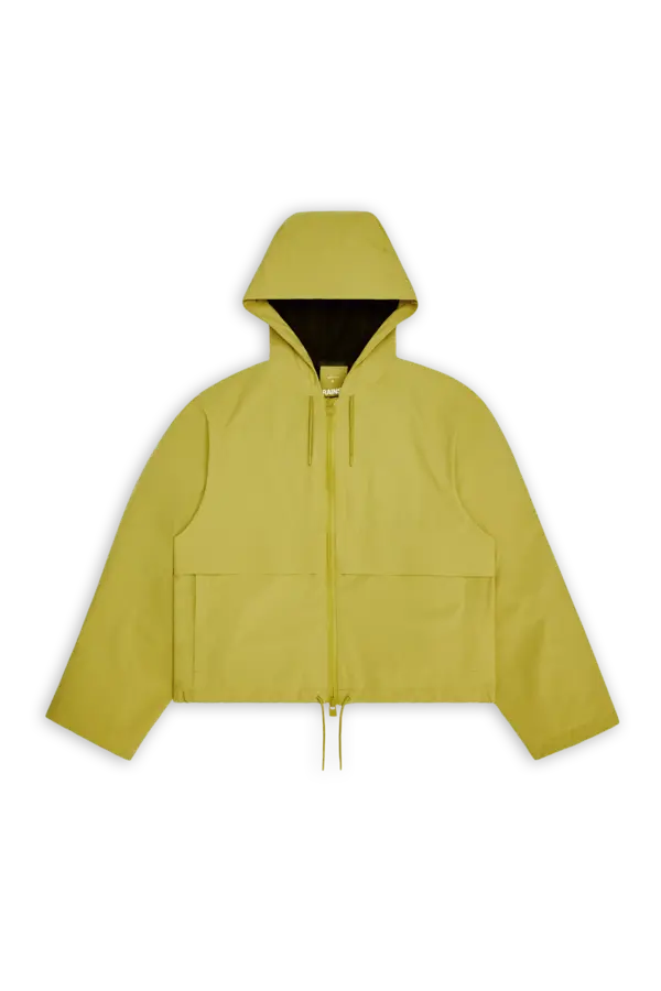 Rains Suva Hardshell Short String W Jacket - Glow