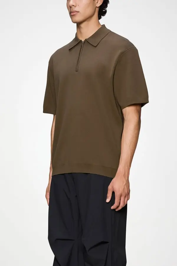 Rains Short Sleeve Polo - Splinter