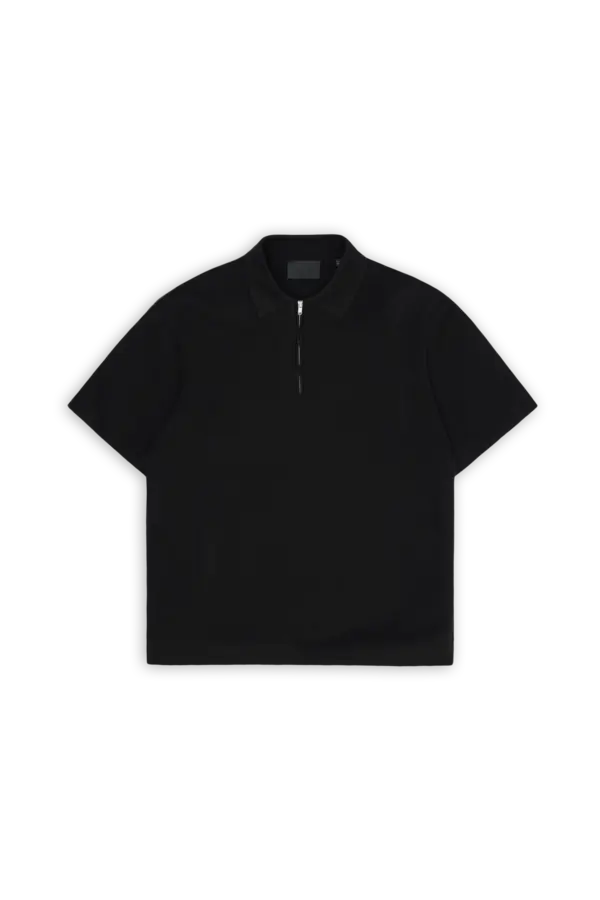 Rains Short Sleeve Polo - Black