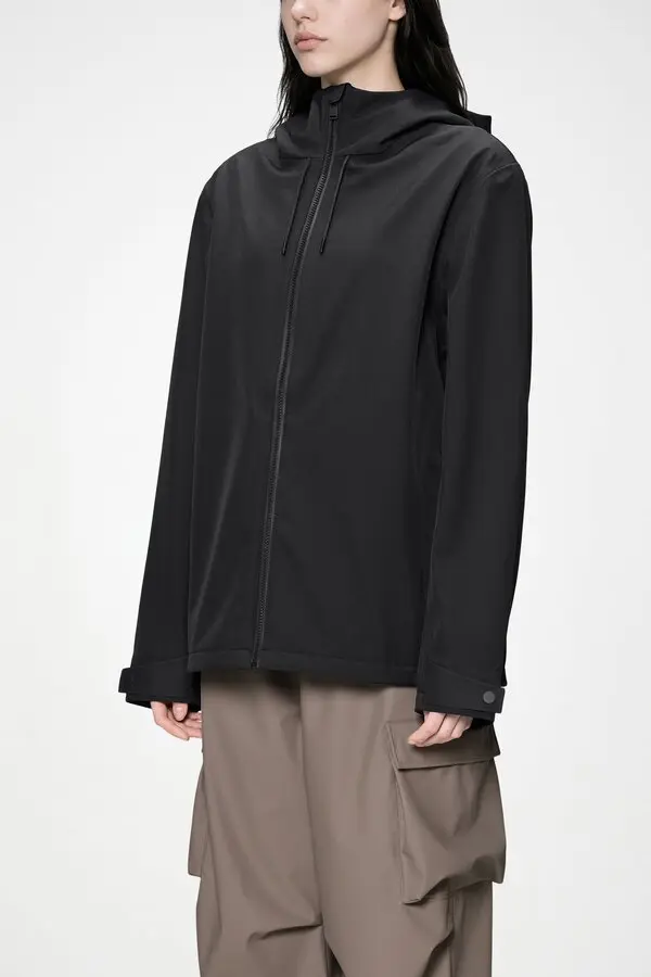 Rains Suva Softshell Jacket - Black