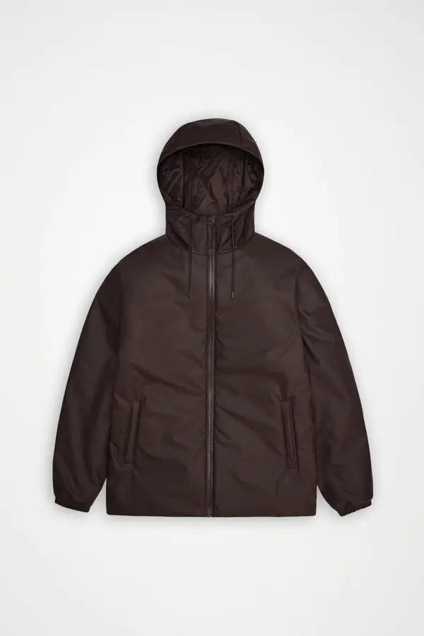 Rains Lohja Insulated Jacket - Bark