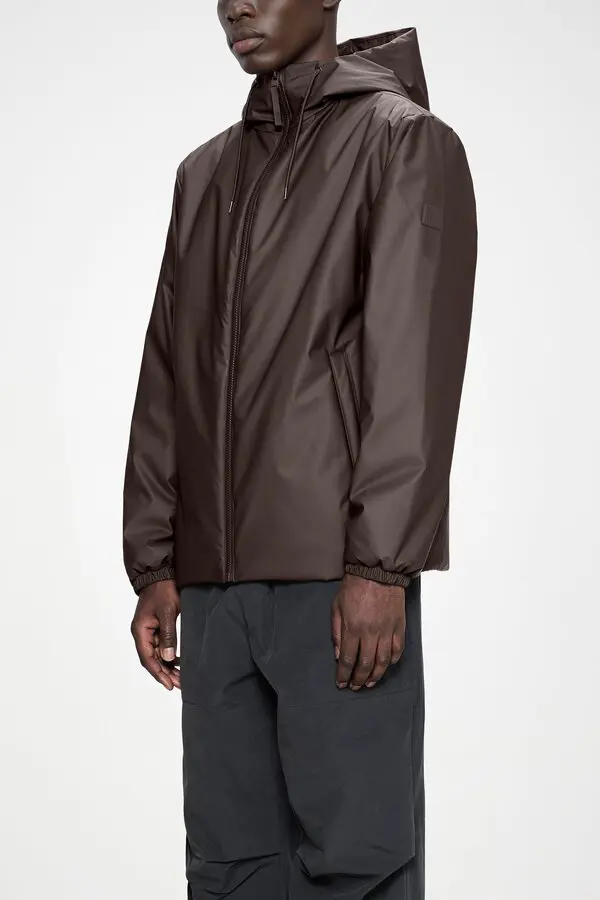 Rains Lohja Insulated Jacket - Bark