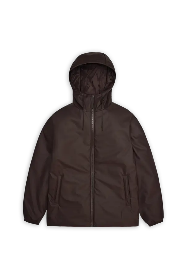 Rains Lohja Insulated Jacket - Bark