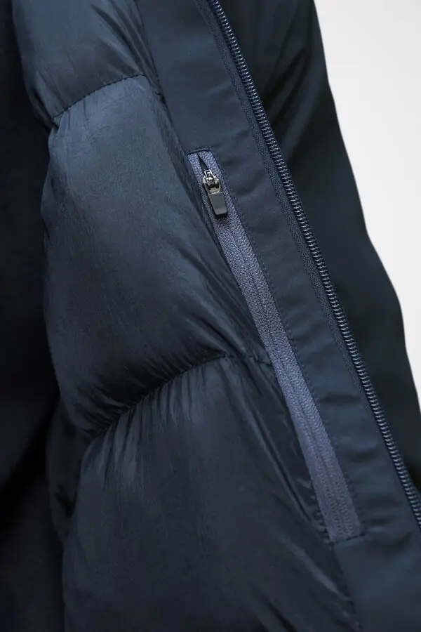 Rains Sarna Puffer Jacket - Navy