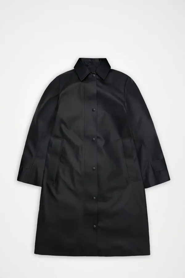 Rains Nara Long W Jacket - Black