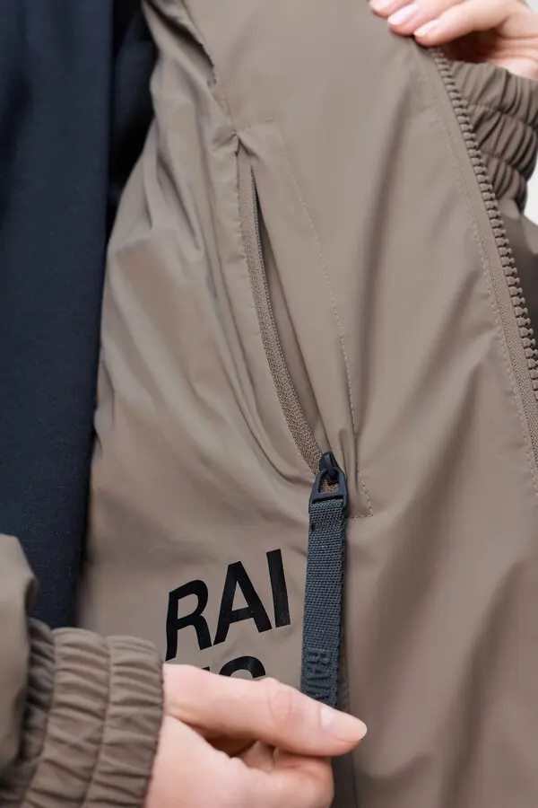 Rains Alta A-line Puffer W Jacket - Cinder