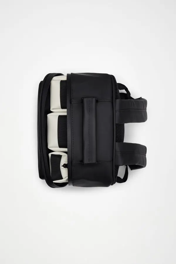 Rains Book Daypack Large - Black