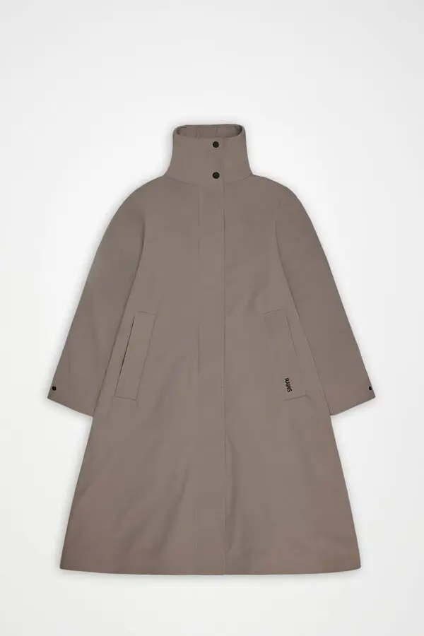 Rains Suva Softshell A-line W Jacket - Cinder