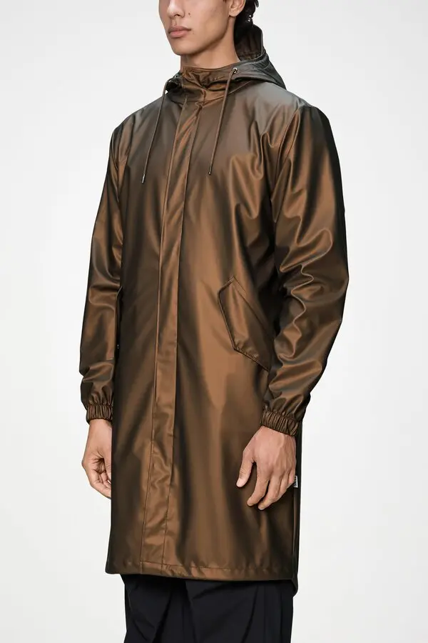 Rains Fishtail Parka - Comet