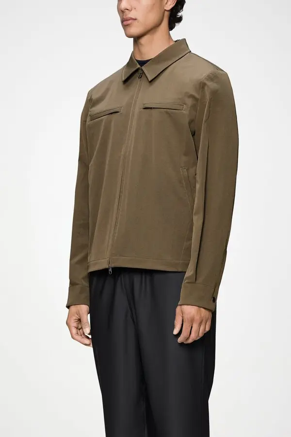 Rains Tech Woven Overshirt