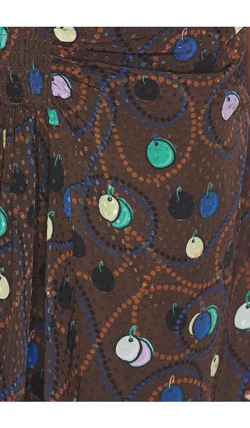 SIEDRES Toni Dress In Brown