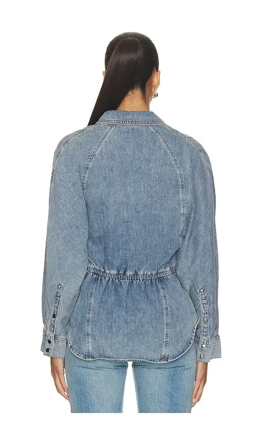 Heartloom Bobbie Shirt In Blue