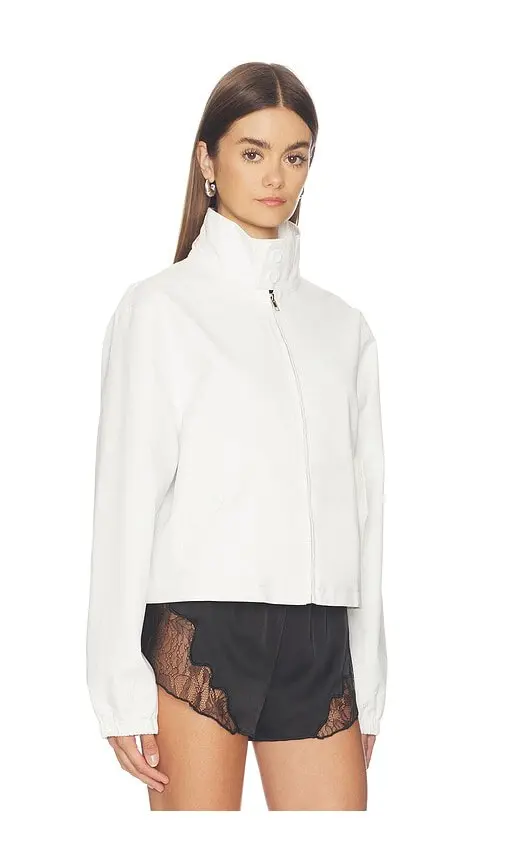 Lioness Capri Club Jacket In White