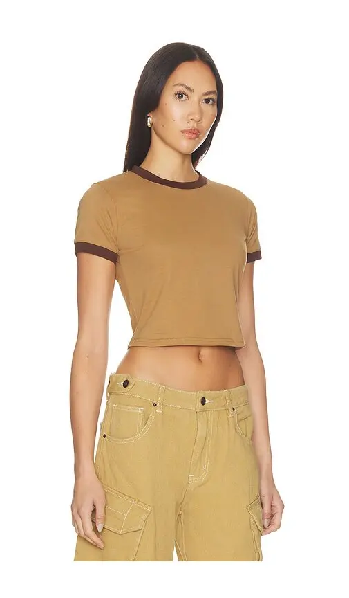 Lioness Kaia Tee In Brown