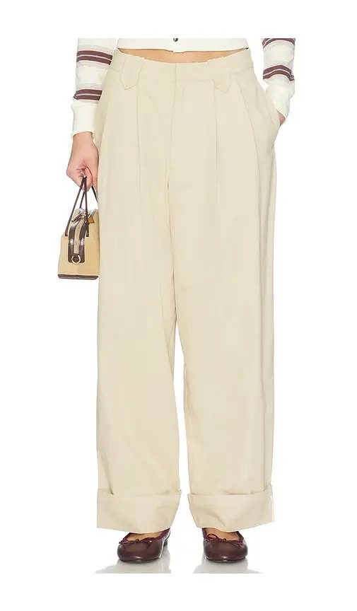 Lioness Kendall Pant In Ivory