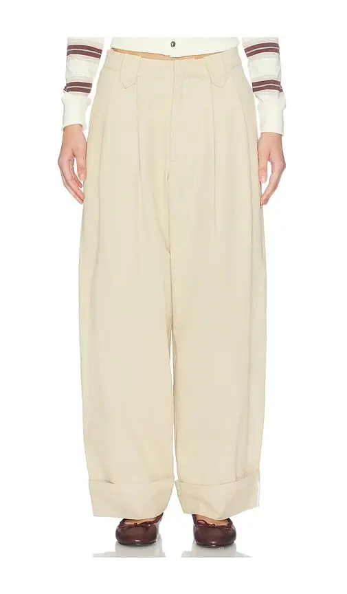 Lioness Kendall Pant In Ivory
