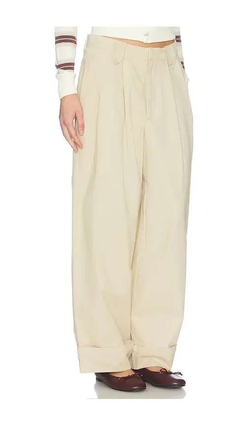 Lioness Kendall Pant In Ivory