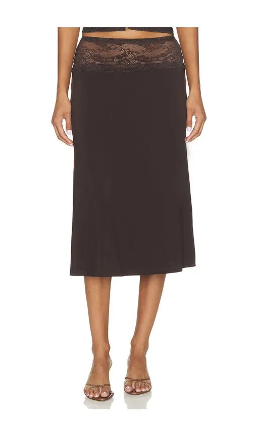 Lioness First Kiss Midi Skirt