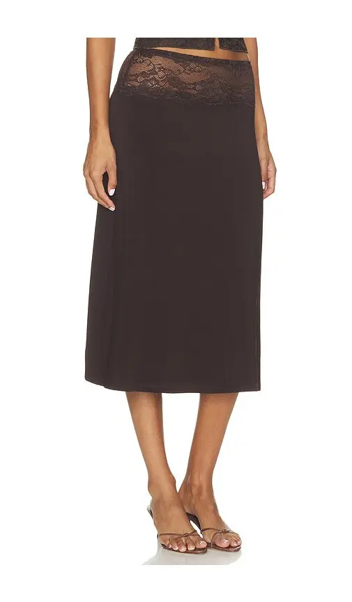 Lioness First Kiss Midi Skirt
