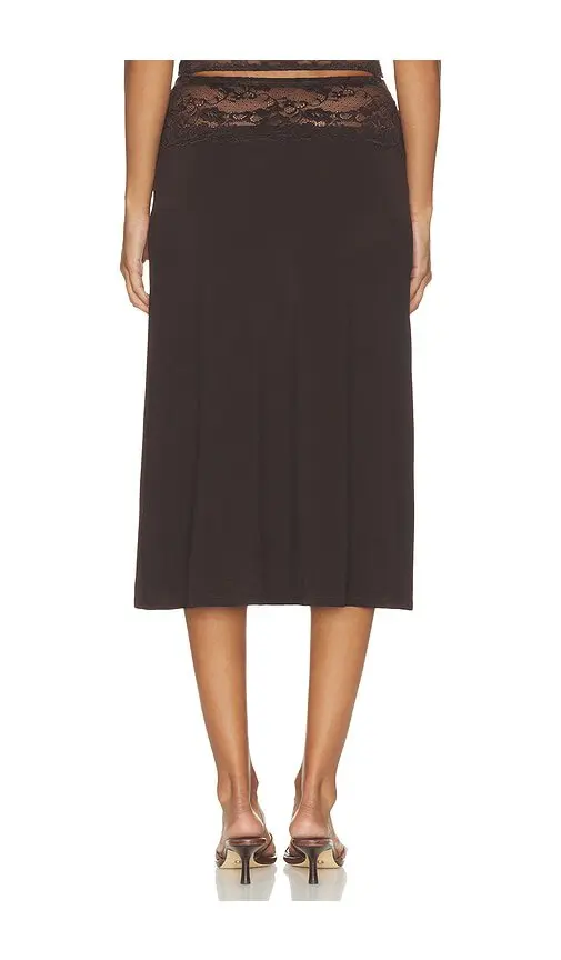 Lioness First Kiss Midi Skirt