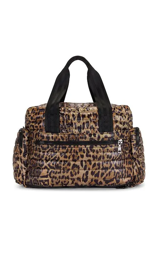 THINK ROYLN Voyager Travel Bag In Brown