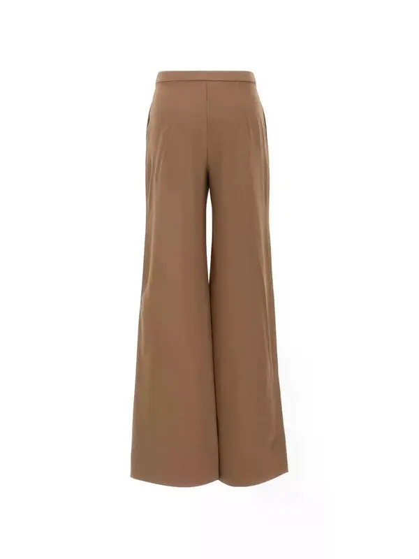 Max Mara Denaro Drawstring Wide-leg Trousers